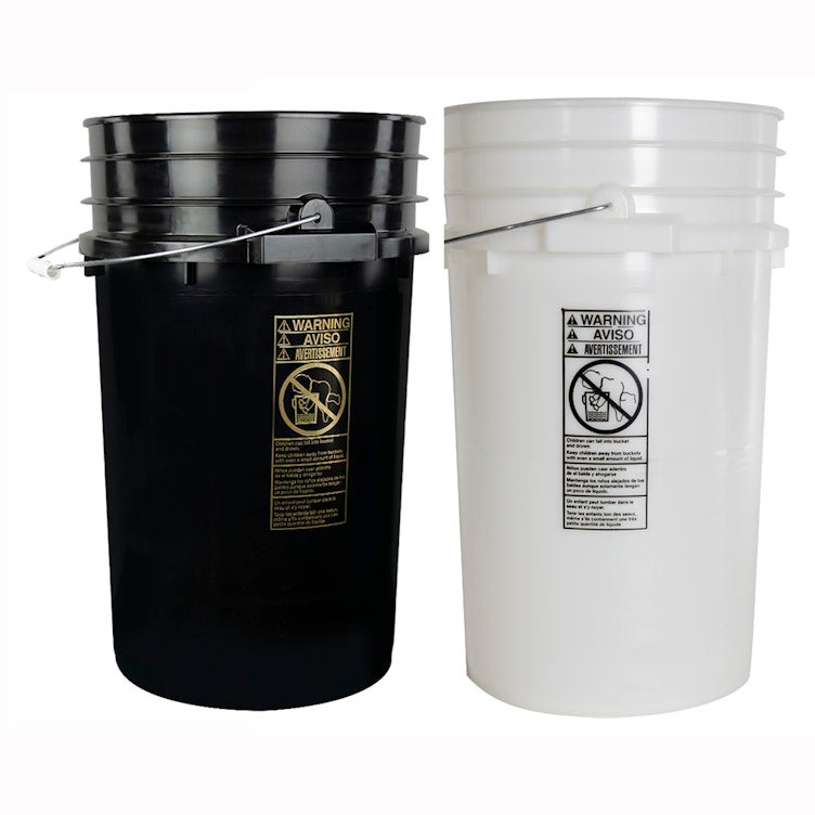 7 Gallon Bucket - White | My Business